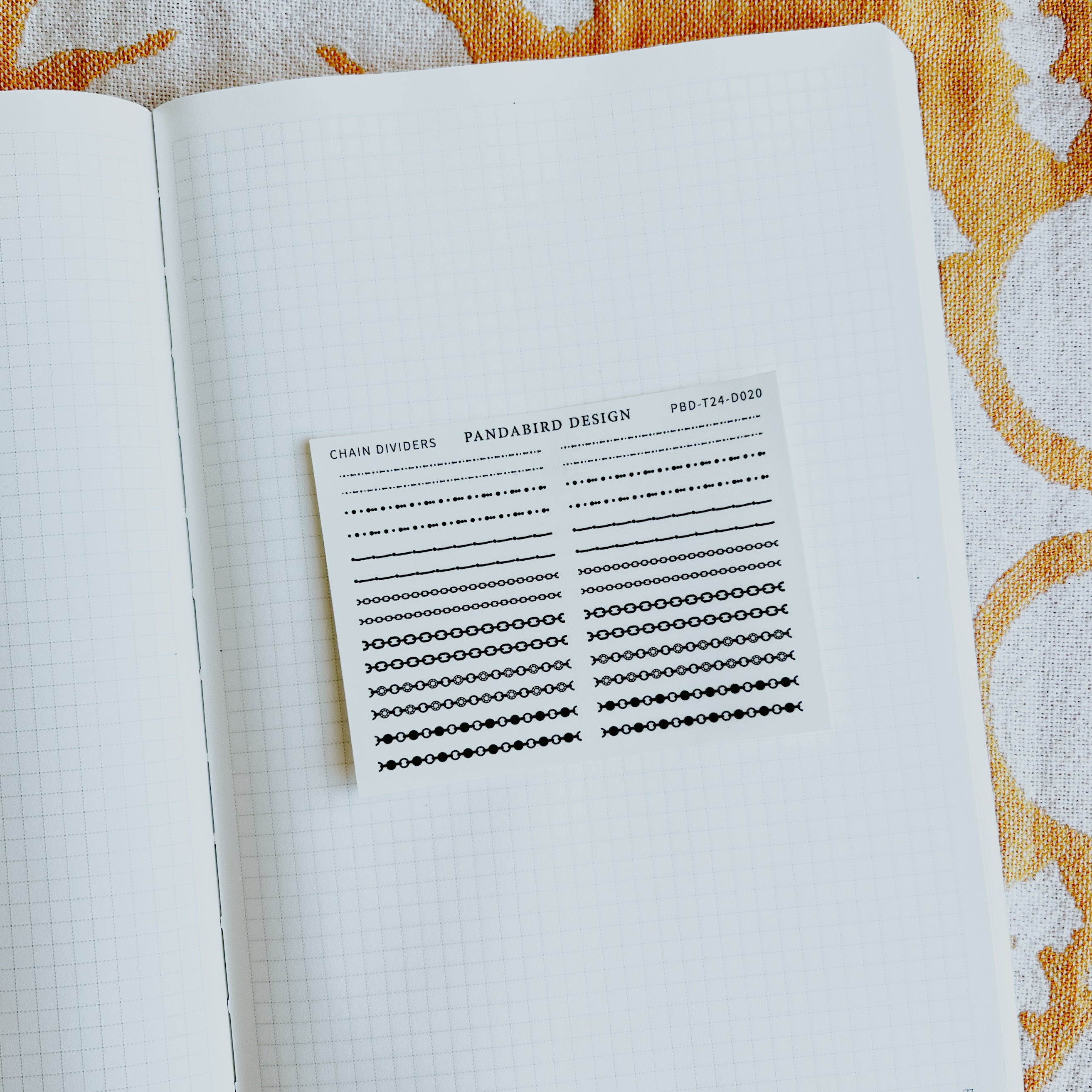 Chain Dividers – Pandabird Design